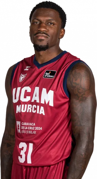 Dylan Ennis | Ficha Oficial deportista UCAM | UCAM Deportes