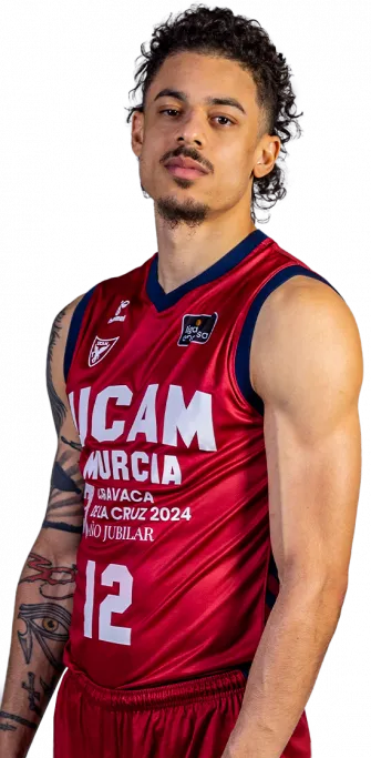 Radebaugh | Ficha Oficial deportista UCAM | UCAM Deportes